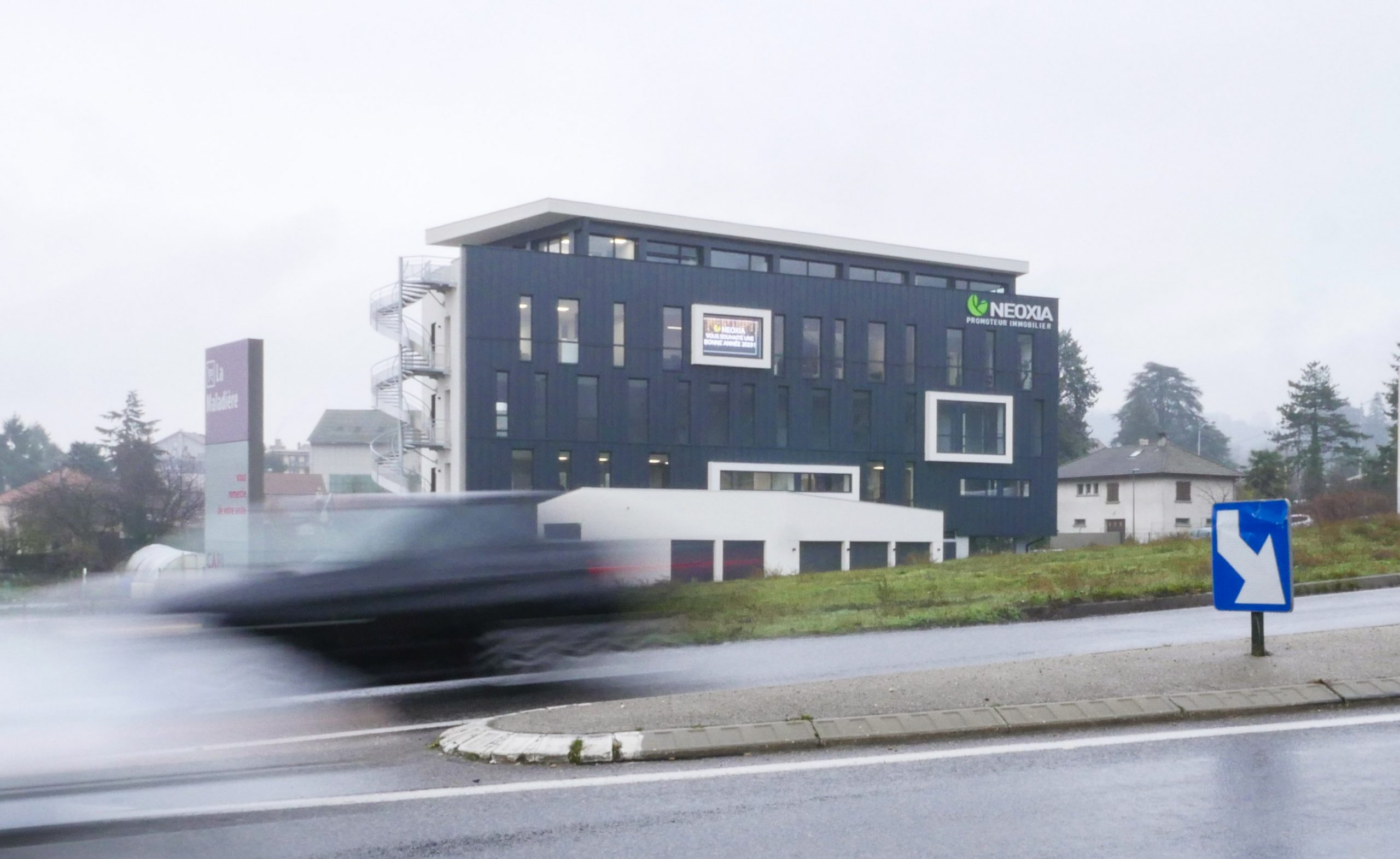 Réalisation affichage dynamique Corporate - NEOXIA