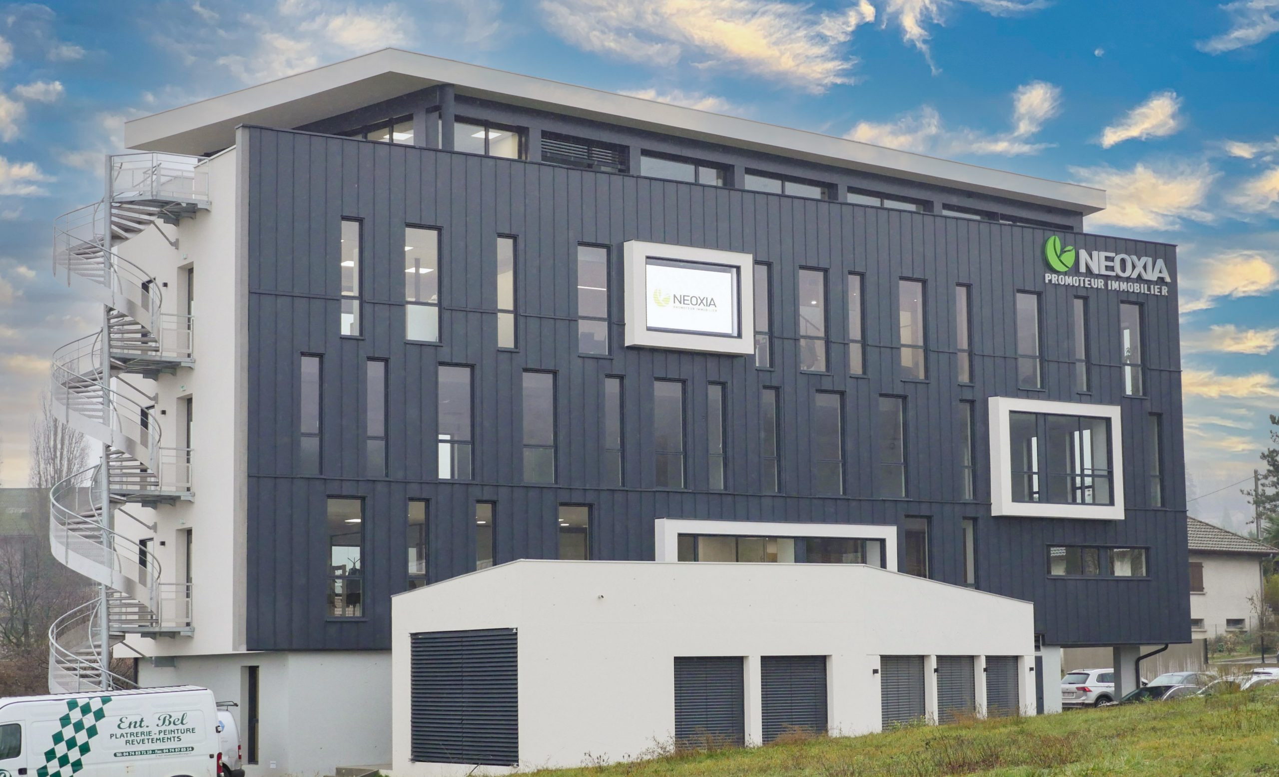 Réalisation affichage dynamique Corporate - NEOXIA